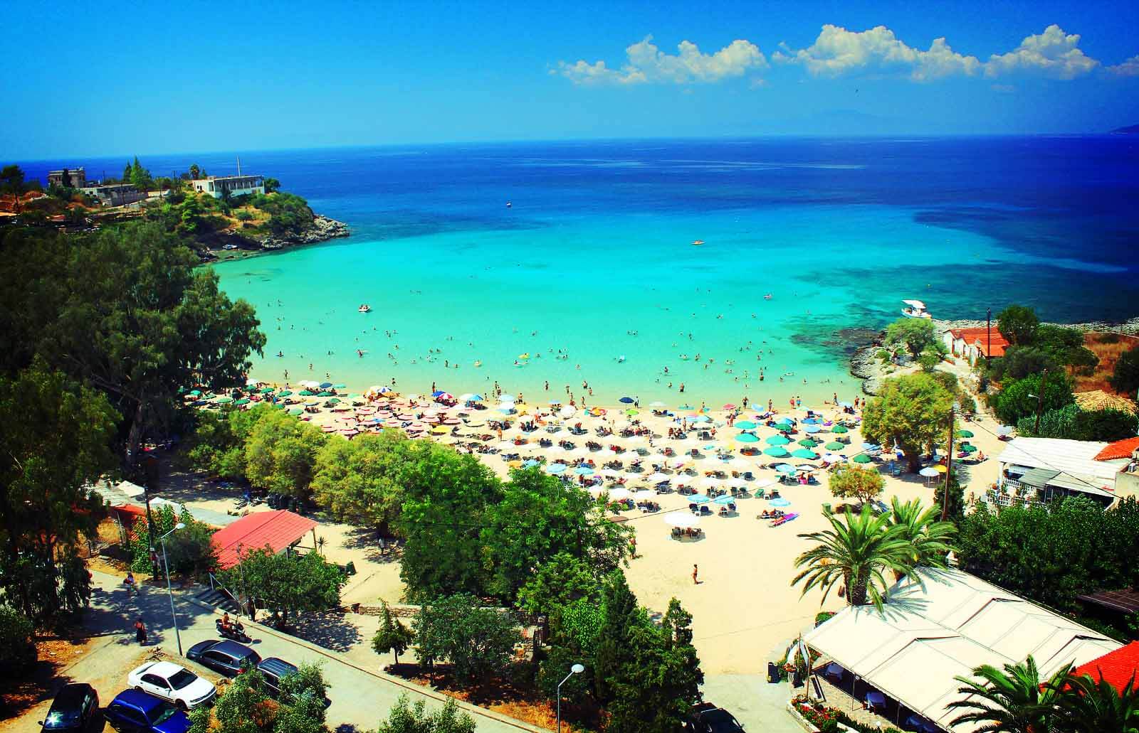 Stoupa & The Area - Lefkis Apartments & Studios Stoupa